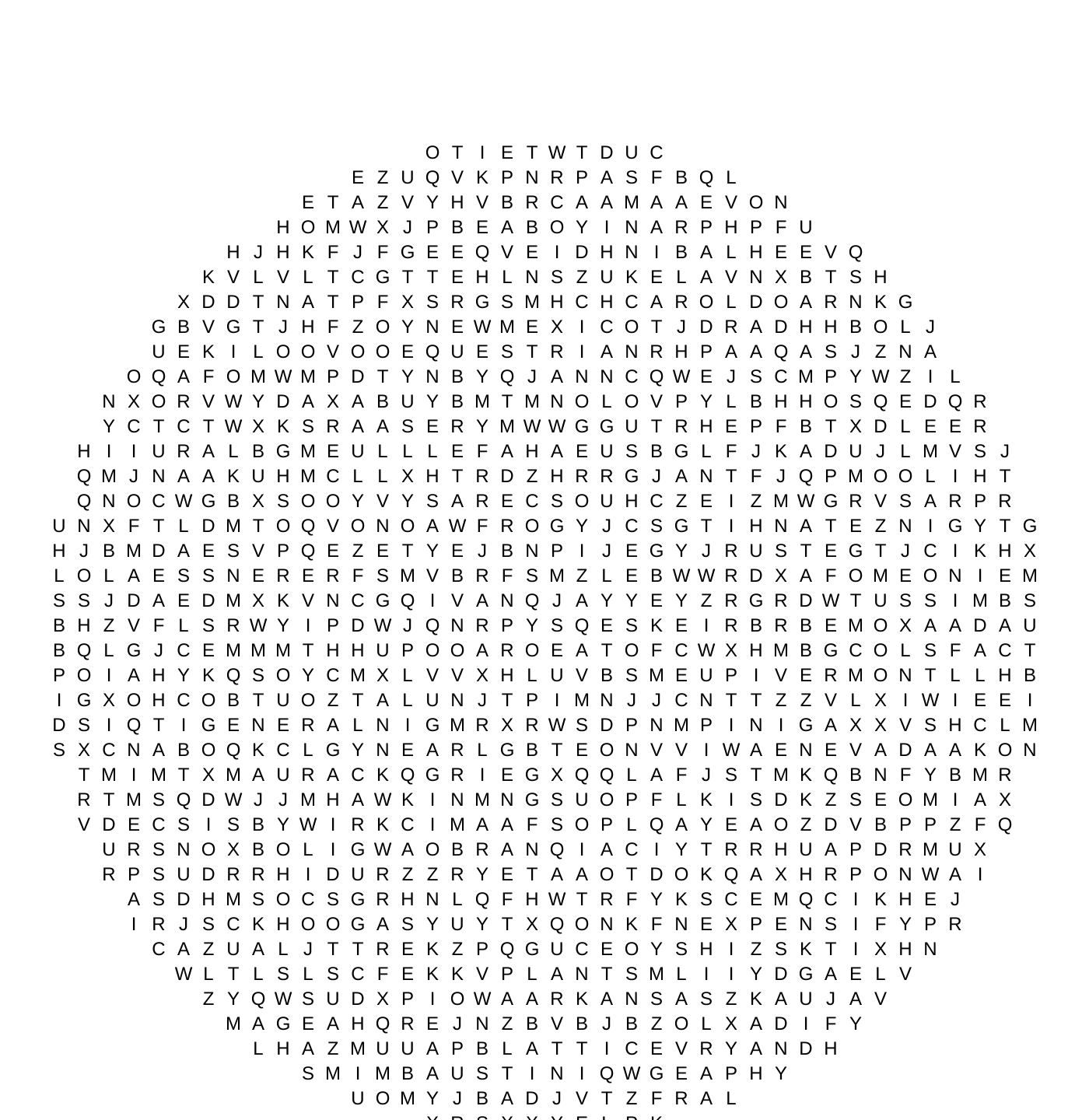 Future Marathon Word Search
