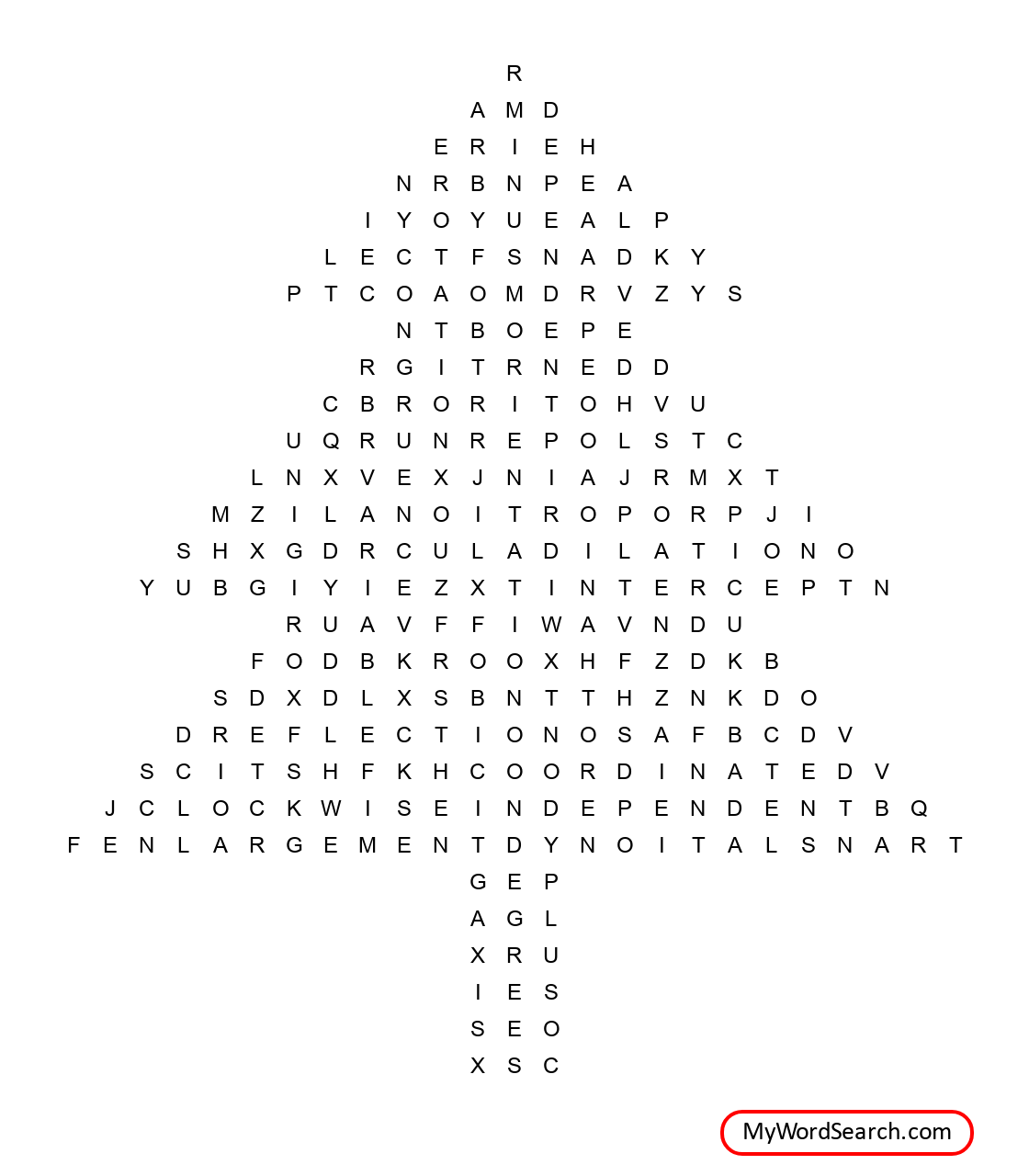Geom a Tree