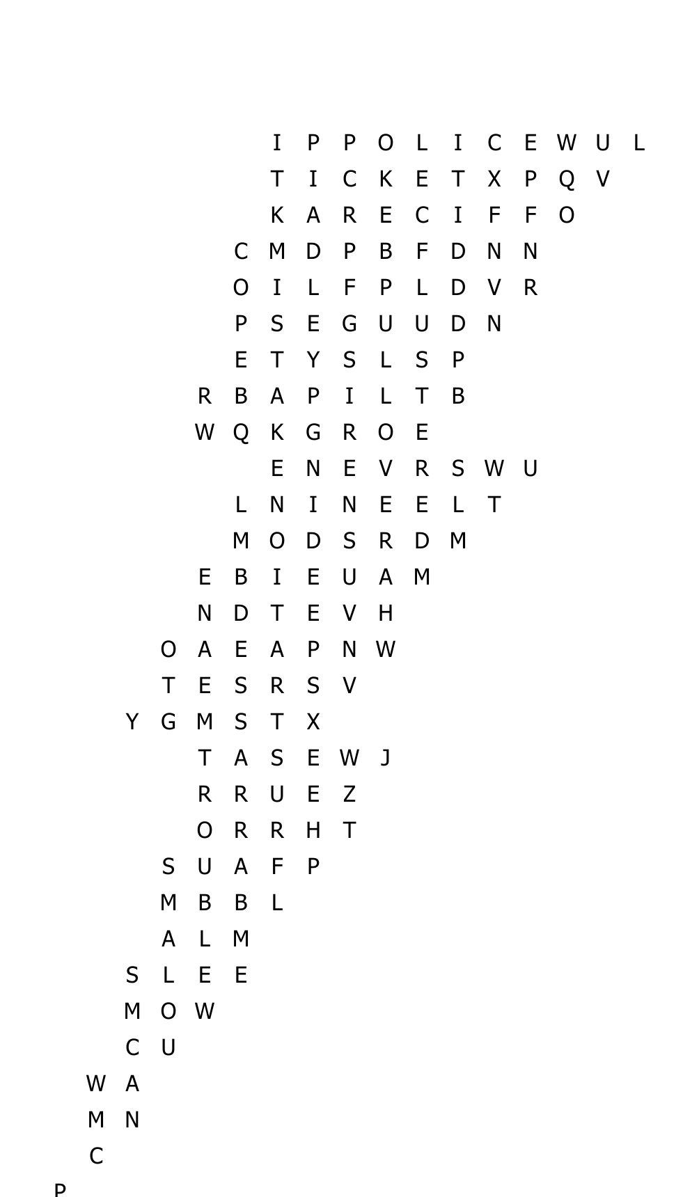 Getting in trouble by a cop