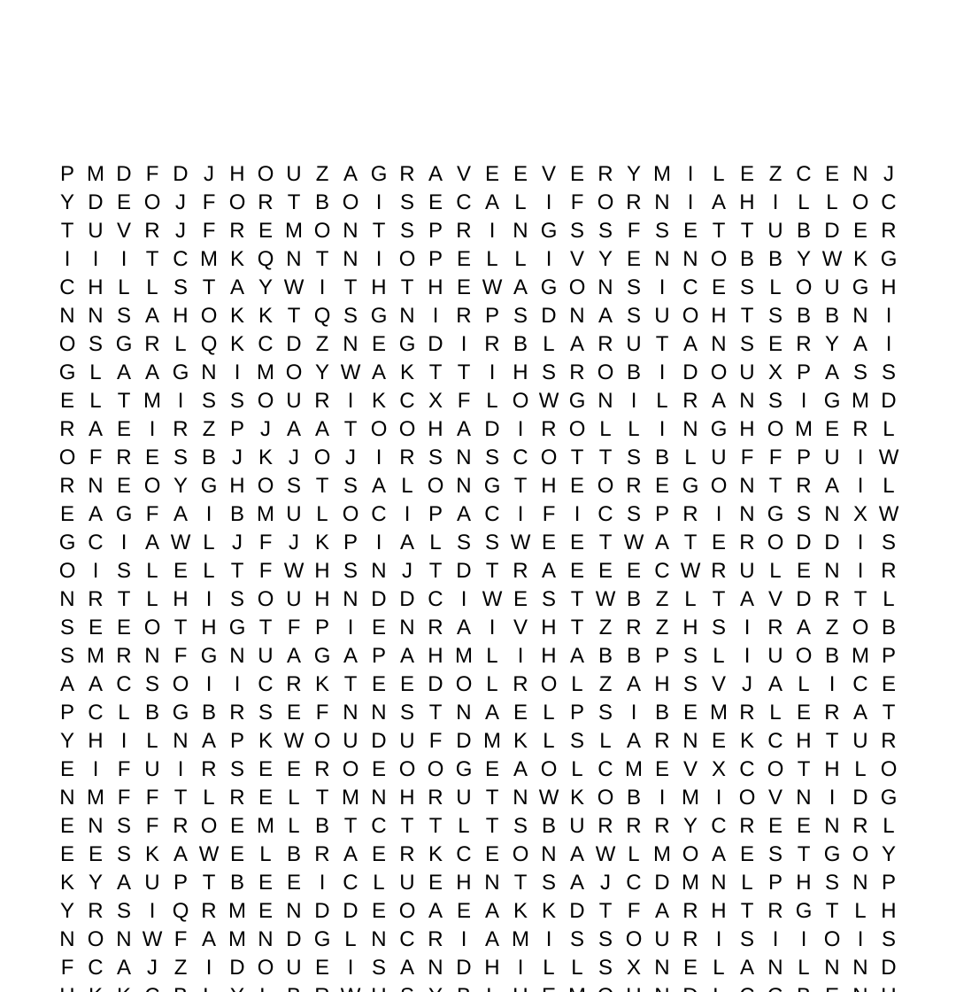 Ghosts Along the Oregon Trail MONUMENTS