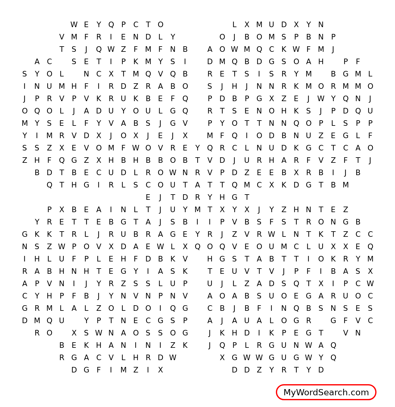 Girl Scout Law Word Search