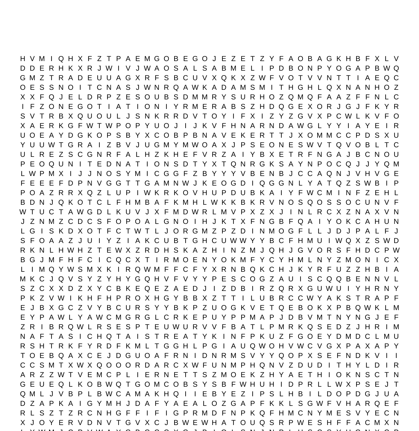 Global Issues Word Search