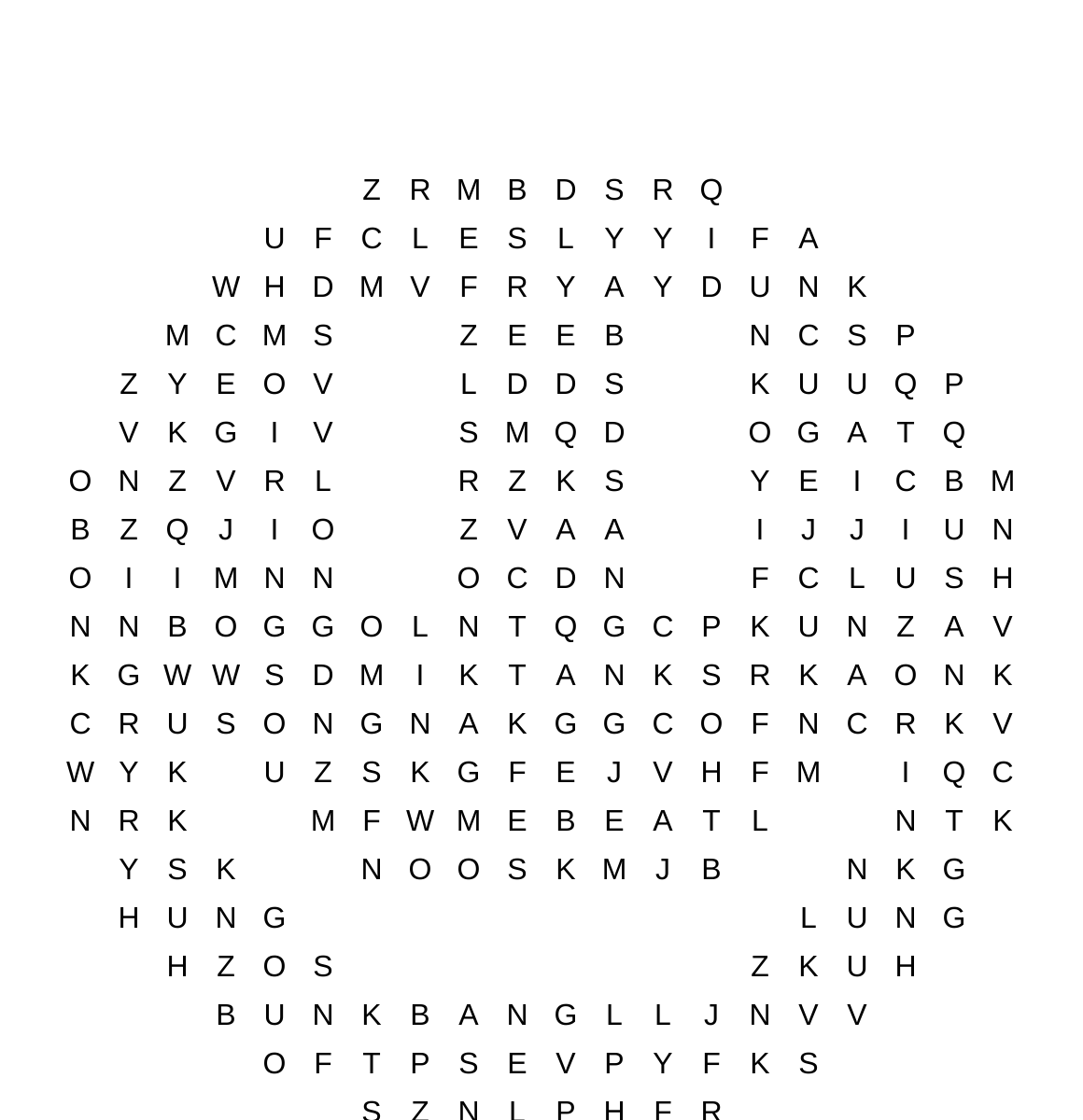 Glued sounds word search