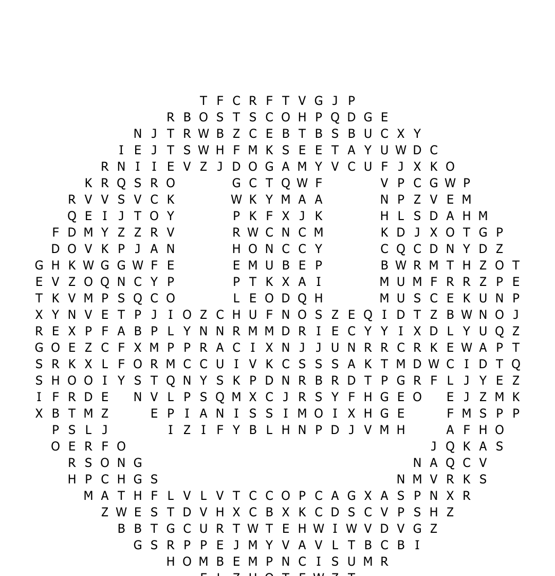 Grade 2, 3 Word Search