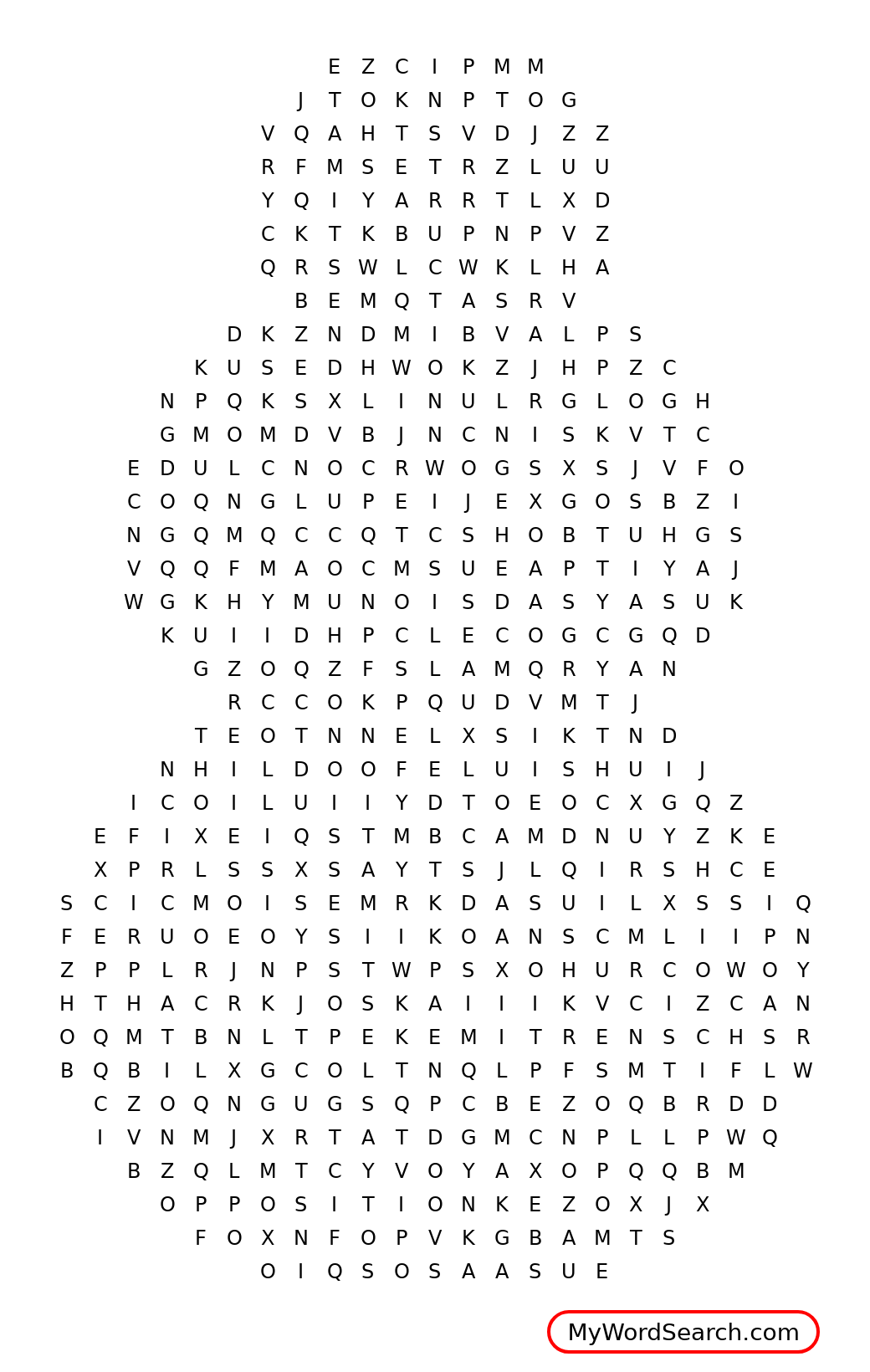 Grade 6 Spelling List