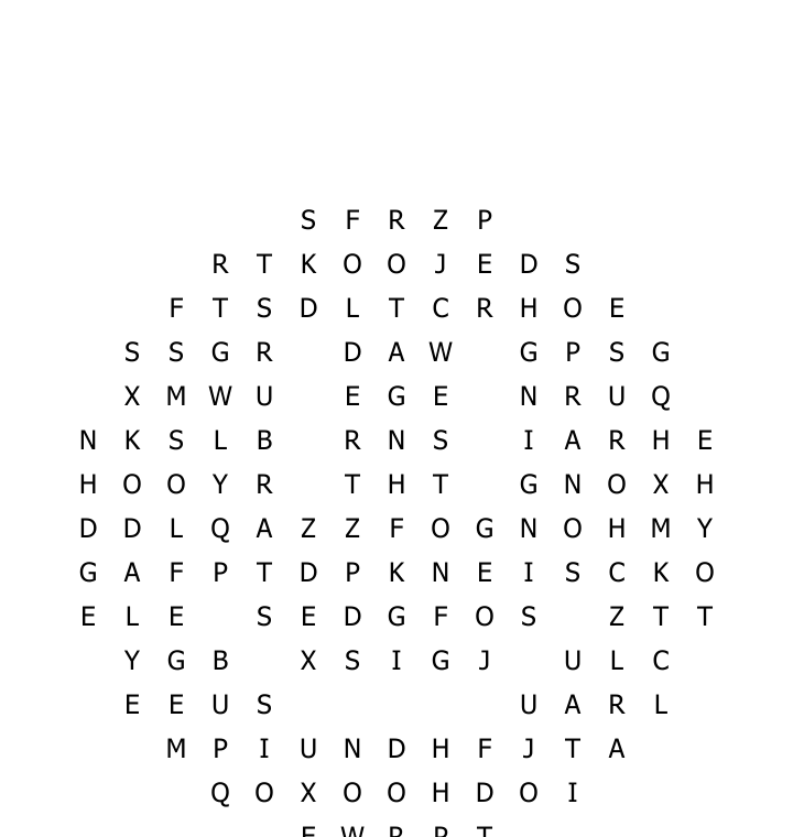 Grade 8 Word Search