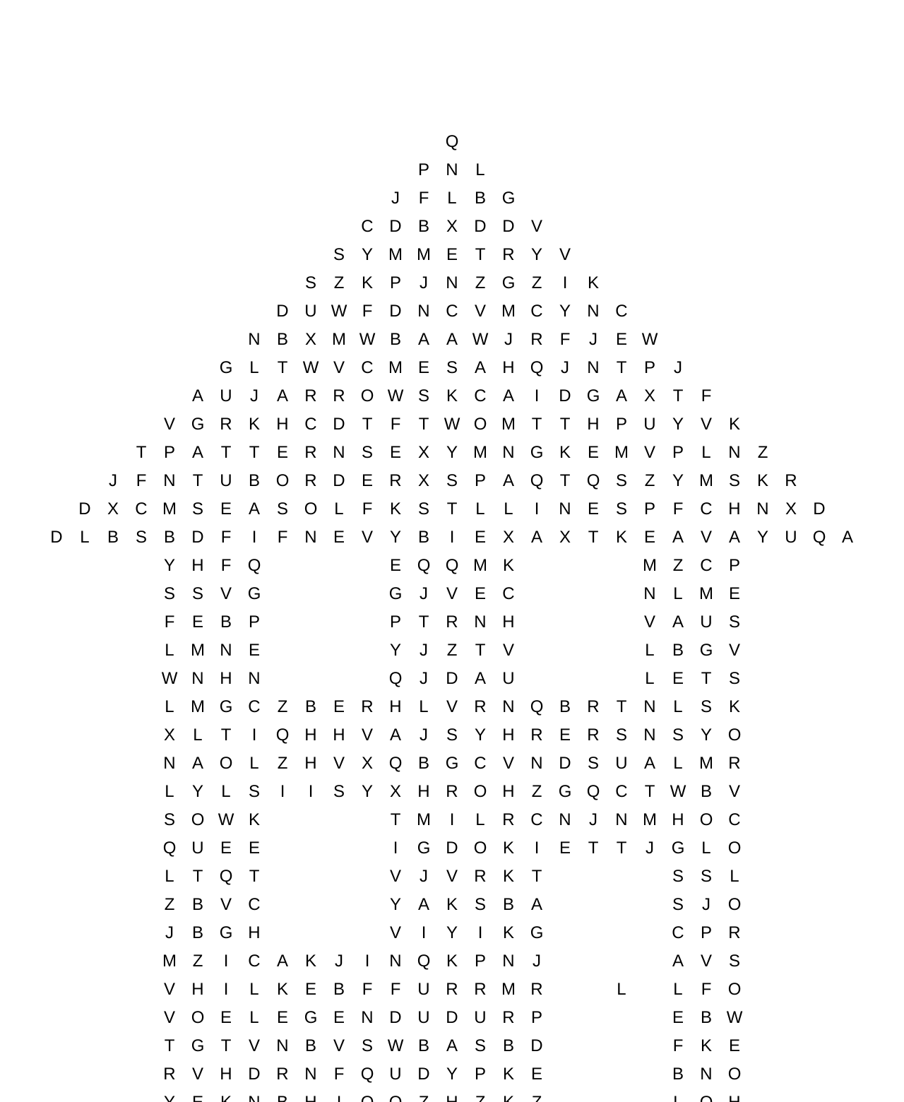 Graphic Art Word Search 2