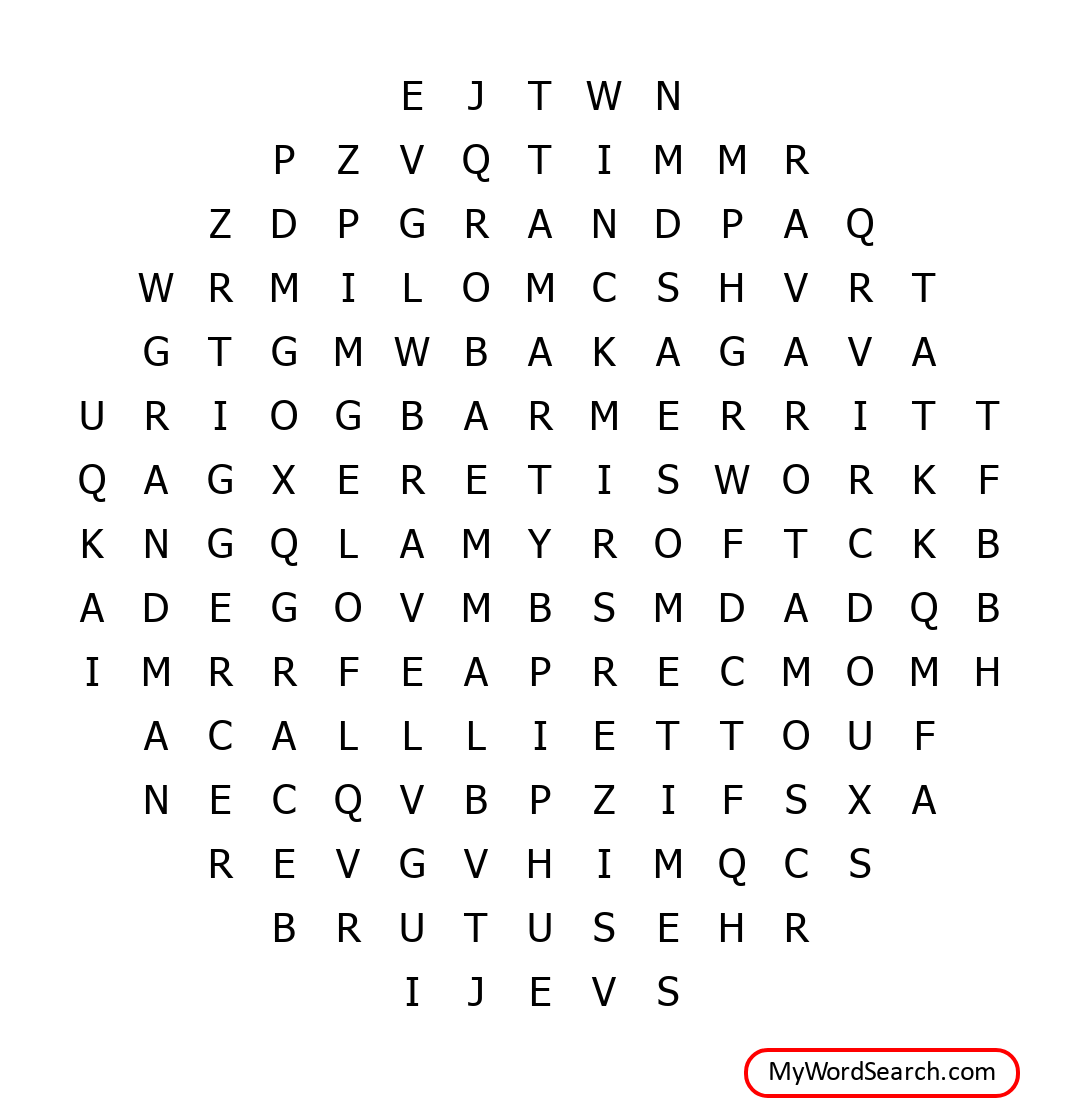 Gus's word search 6