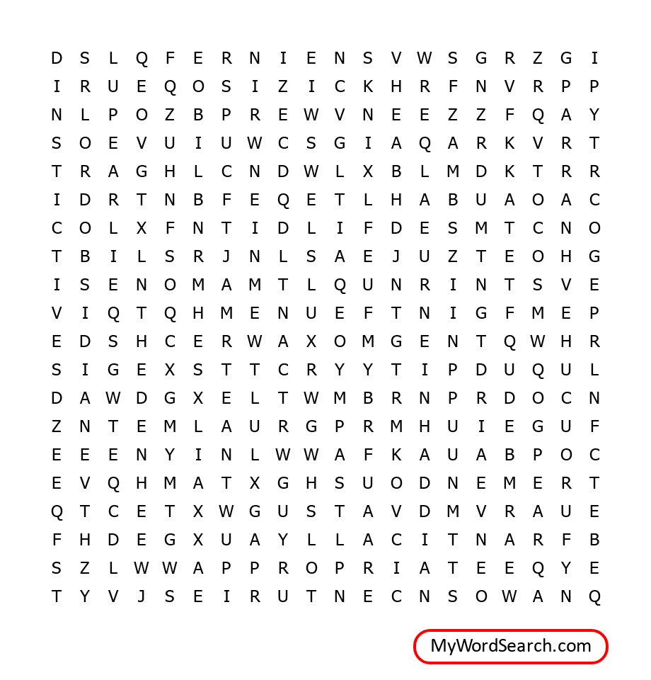 Gustav Gloom and the People Taker Wordsearch
