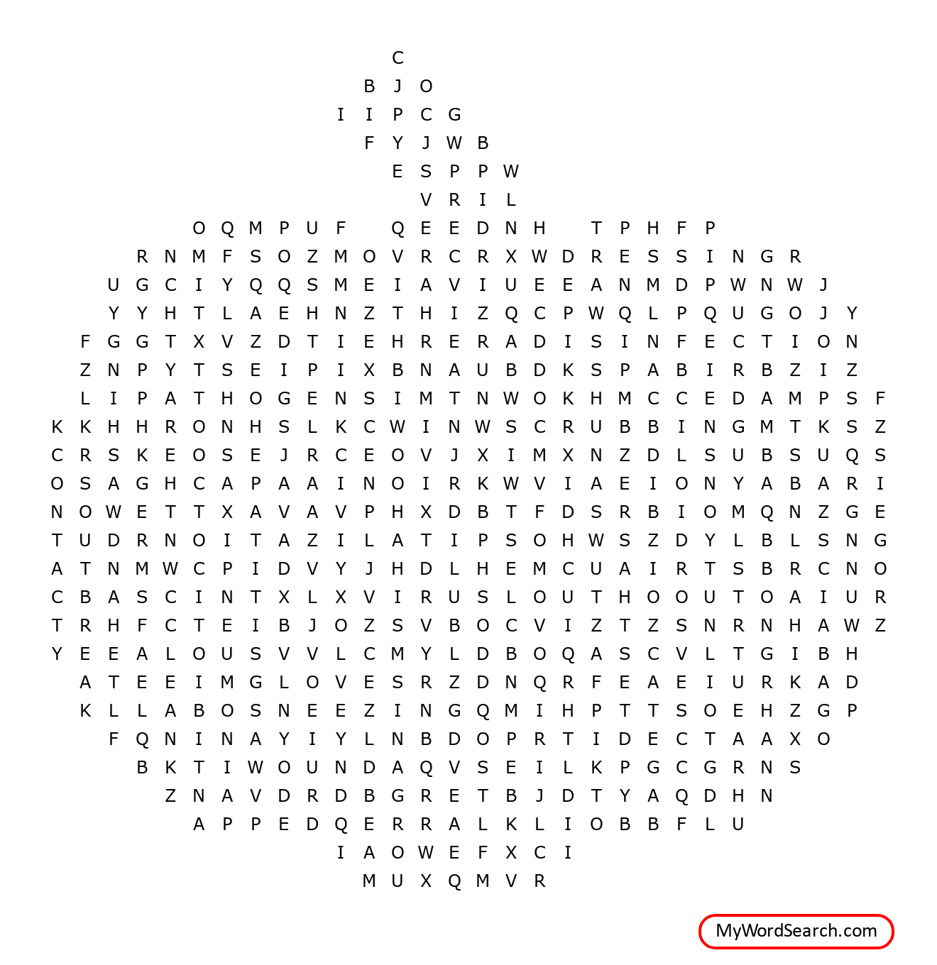 HALLOWEEN INFECTION CONTROL PUZZLE