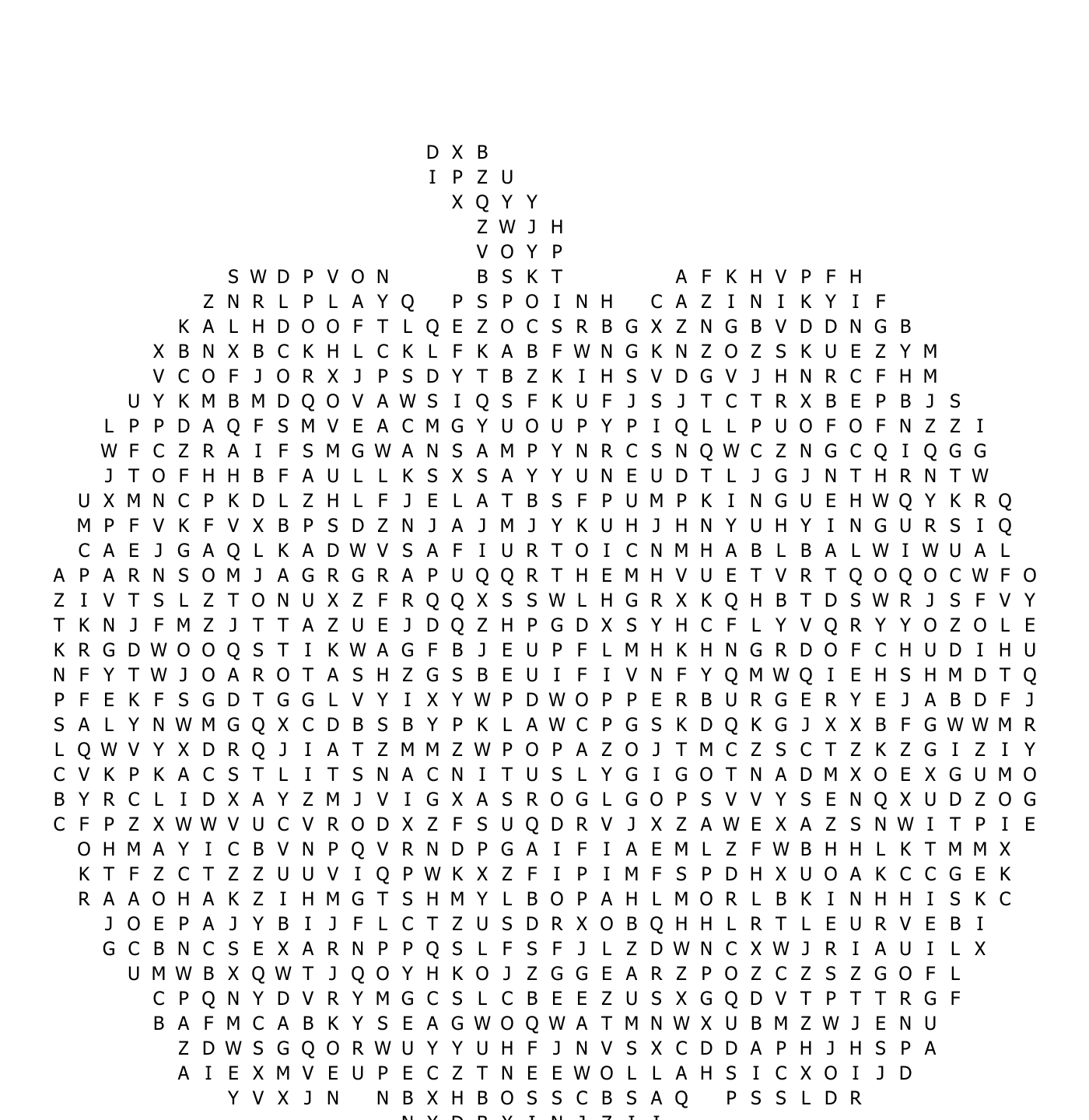 HELPING HANDS WORD SEARCH