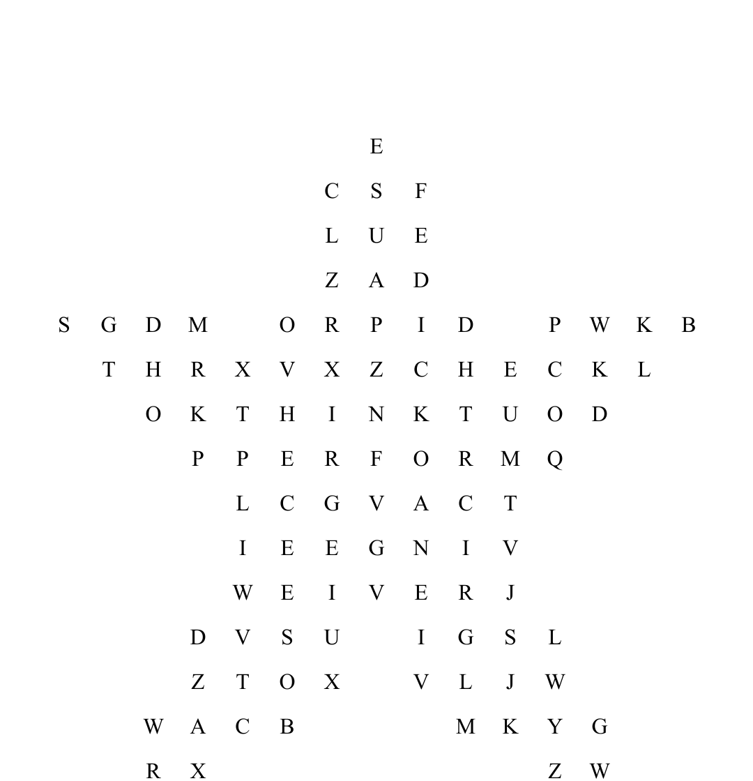 HRO WORD SEARCH