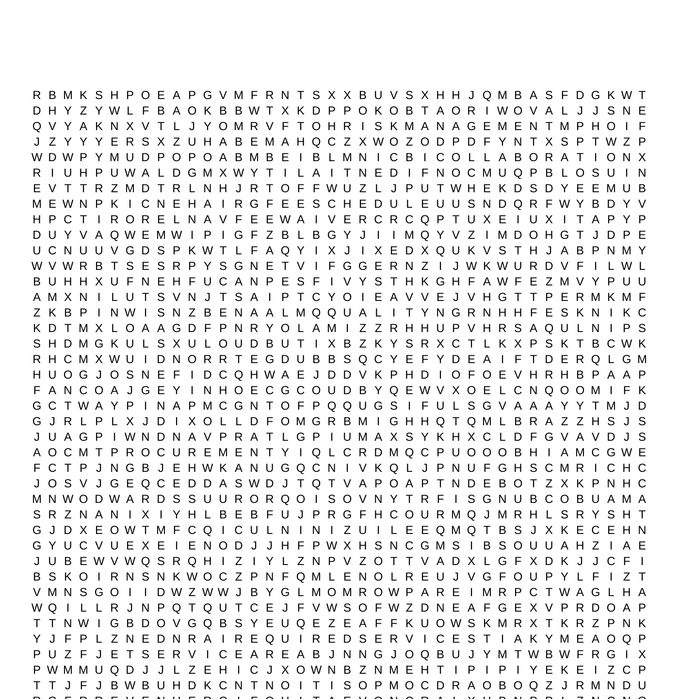 HRSA OSV Visit Word Search