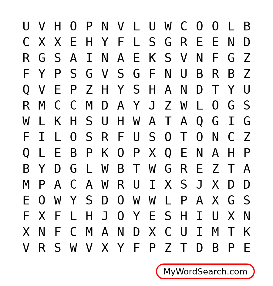 Haiku Word Search