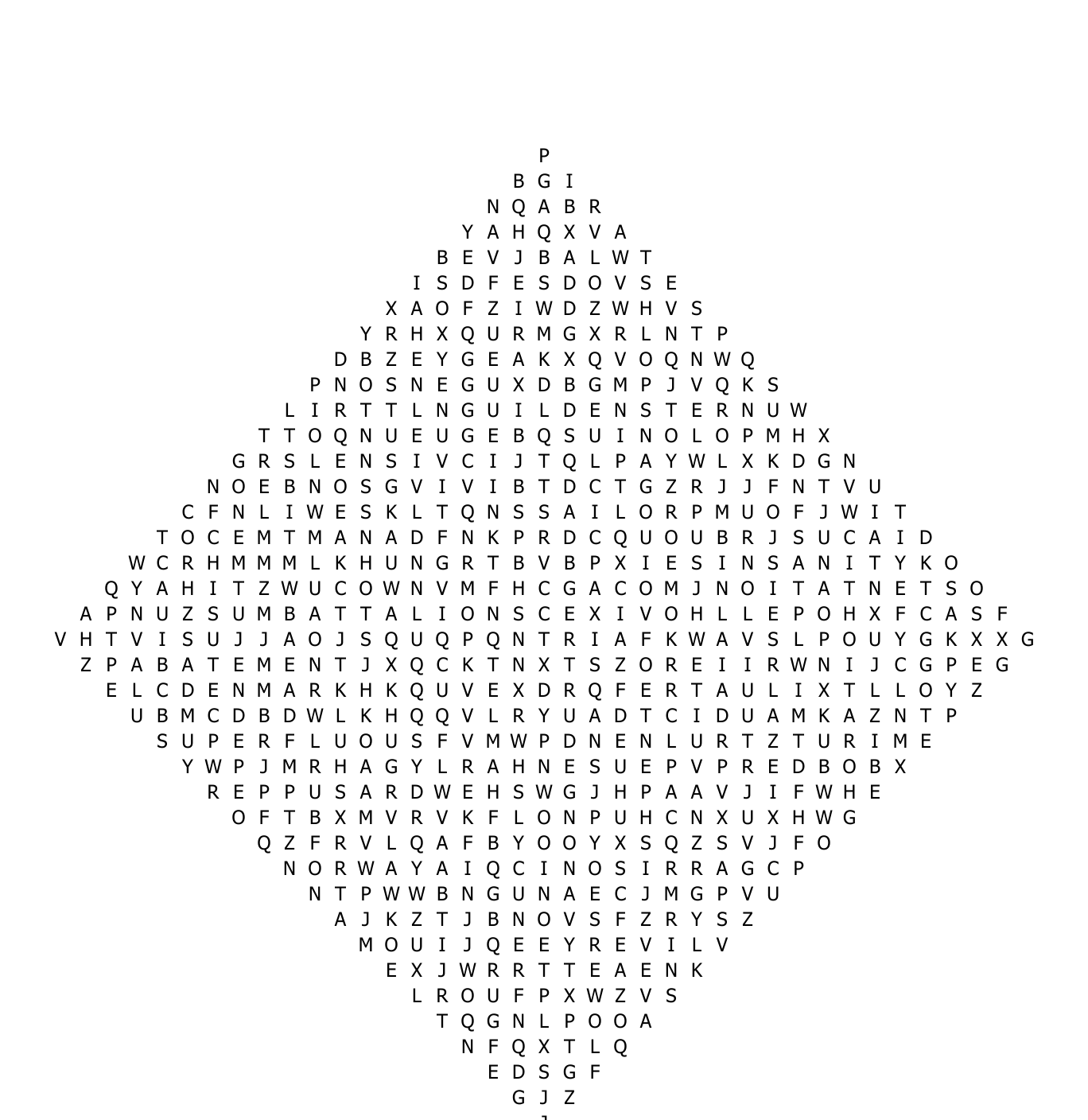 Hamlet Act IV Word Search