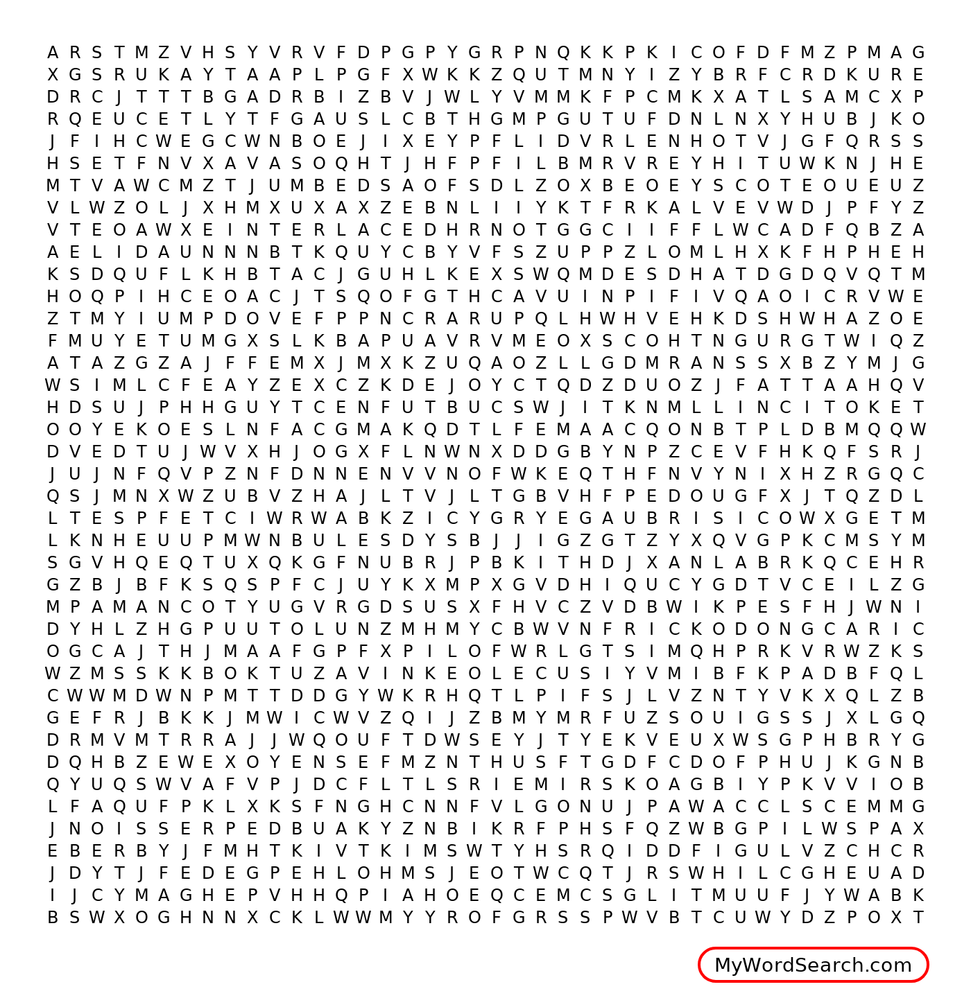 Hatchet Word Search