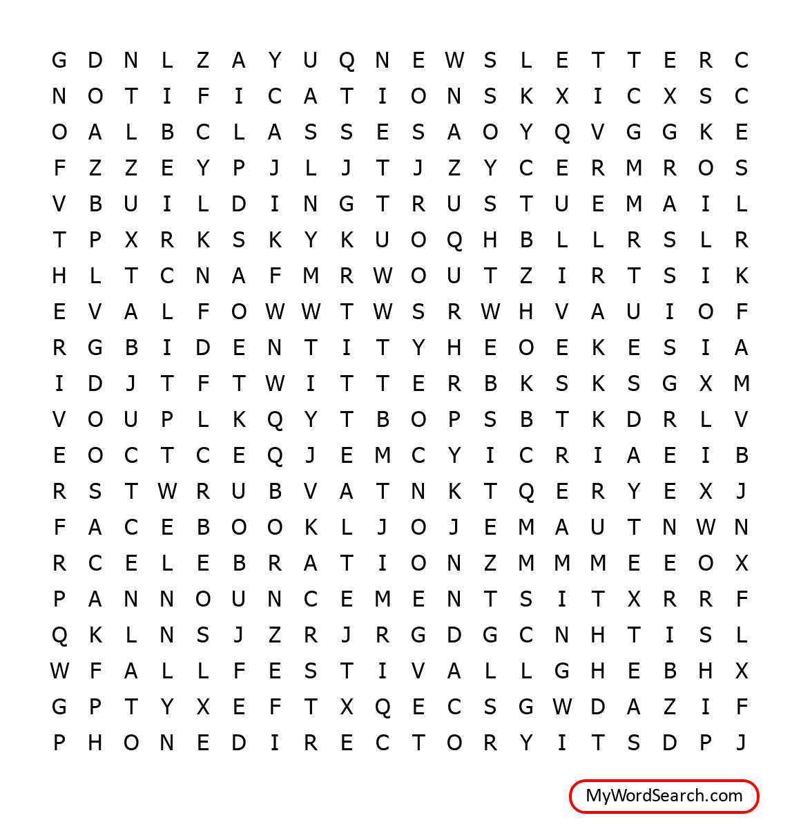 Have Fun & Stay Informed at The River