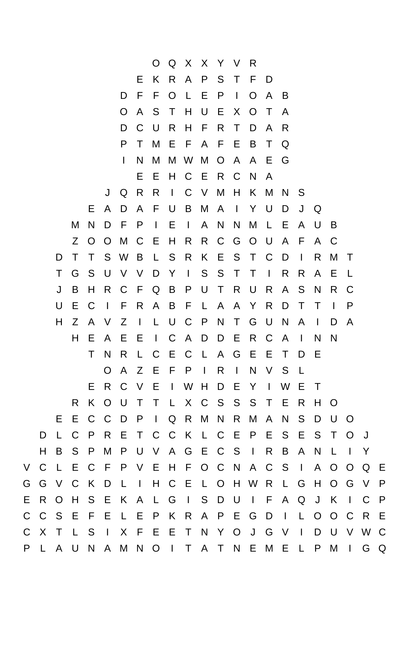 Snowman Word Search
