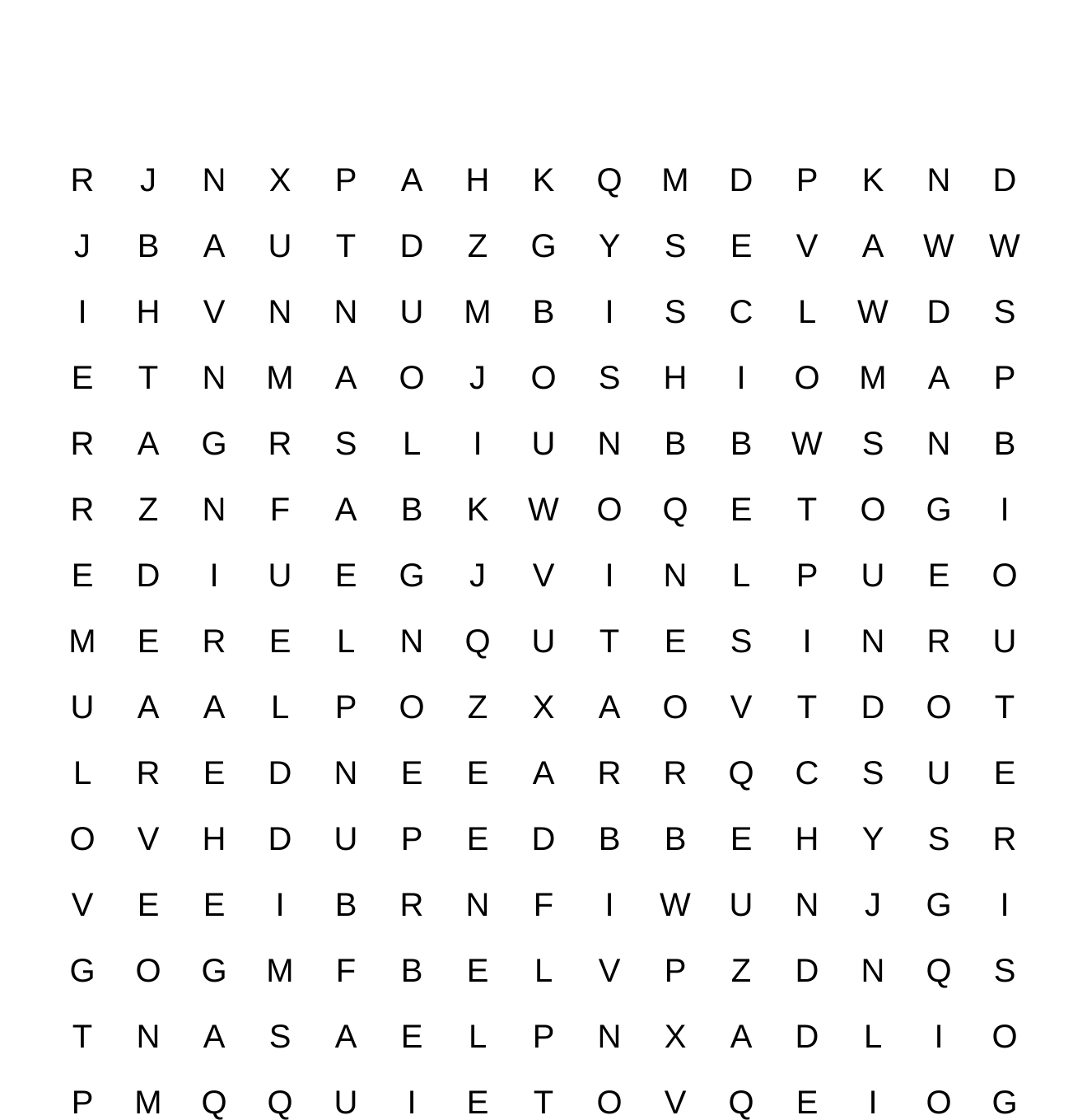 Hearing and Sound Word Search