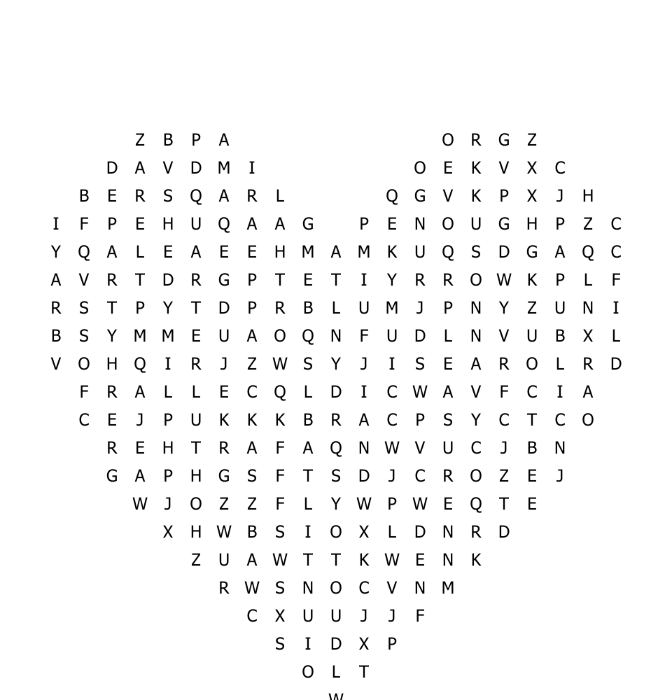 Heart Spelling by Ava Murray