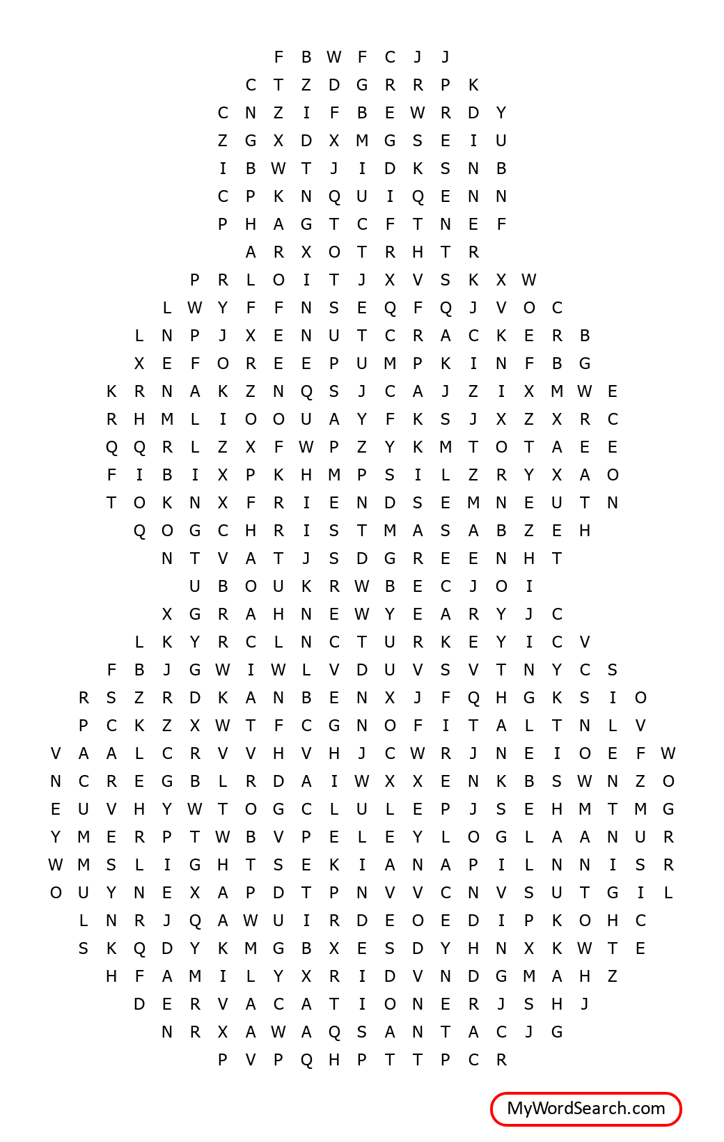 Holiday Wordsearch holiday-wordsearch
