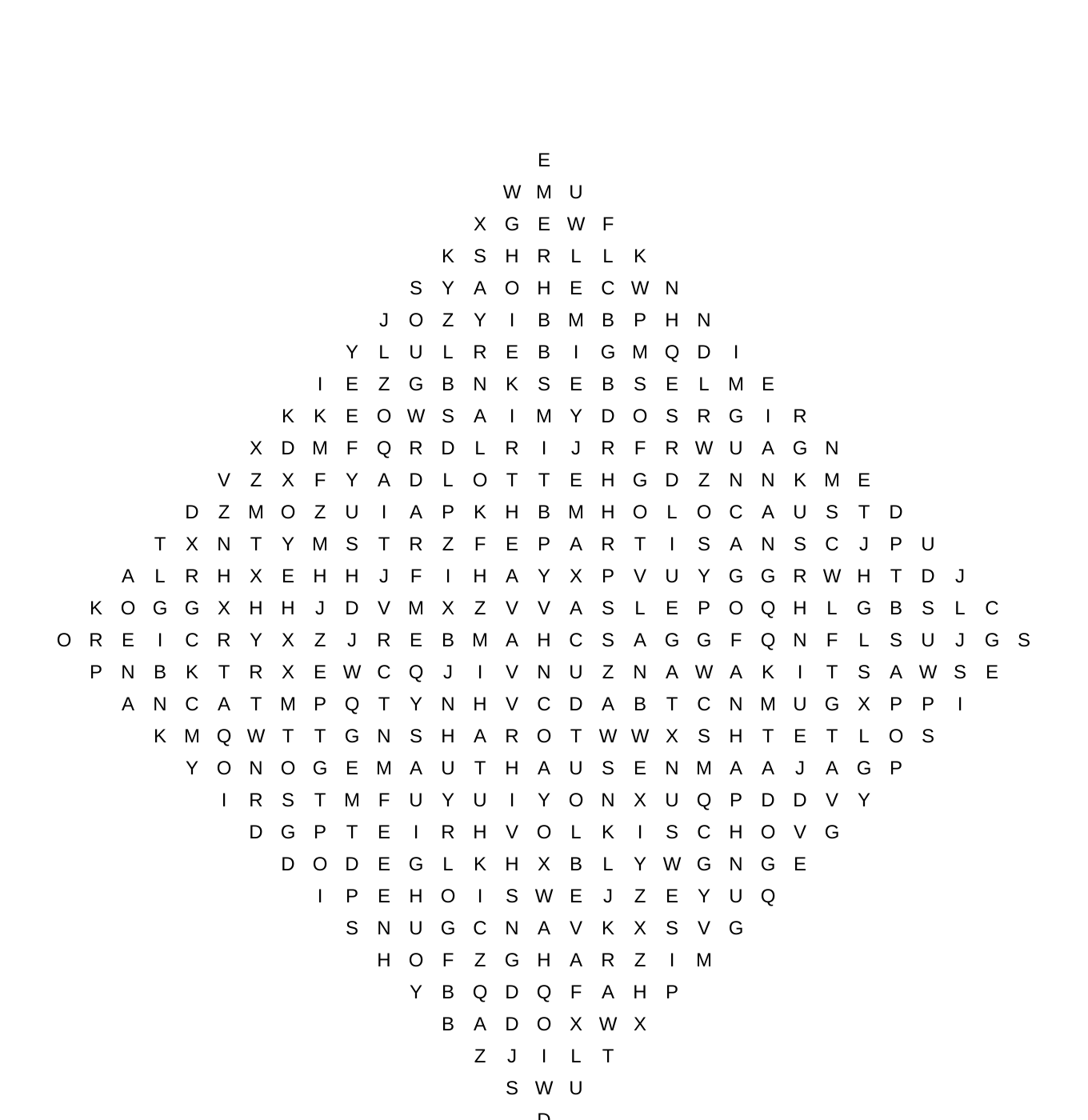 Holocaust Word Search