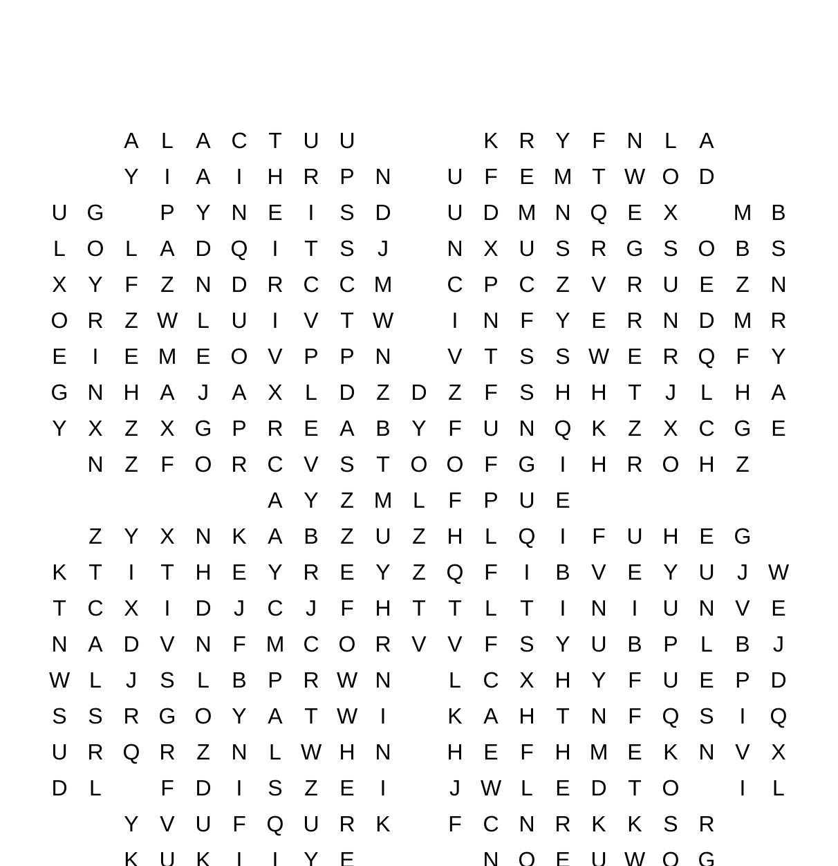 Homophone Spelling Words!