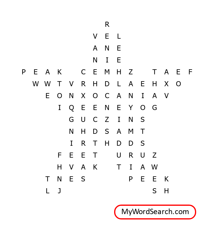 Homophone word search