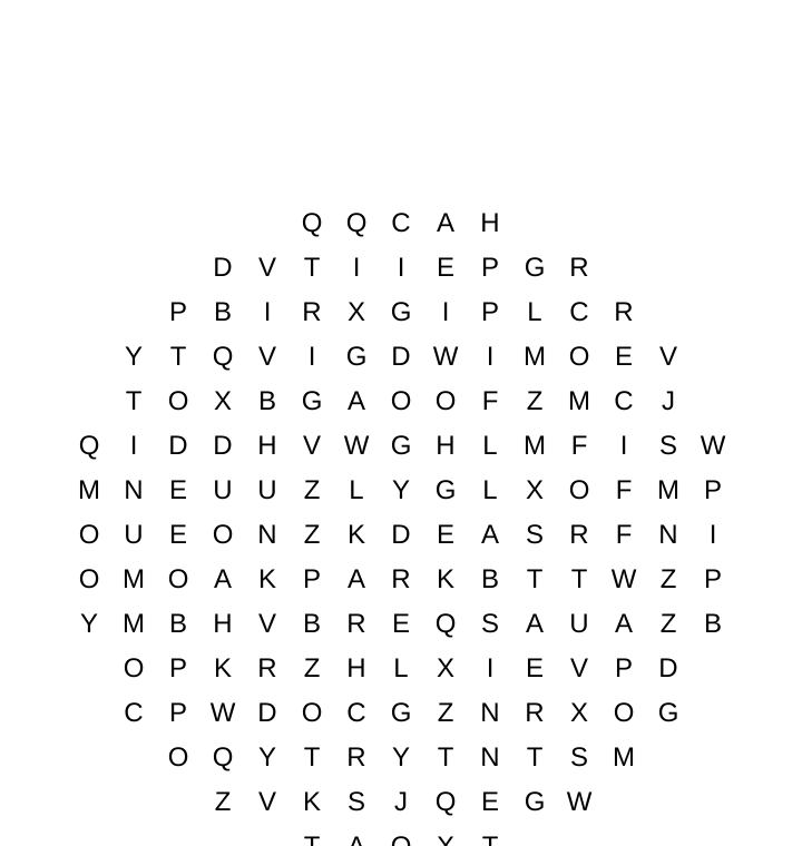 Howie's Word Search