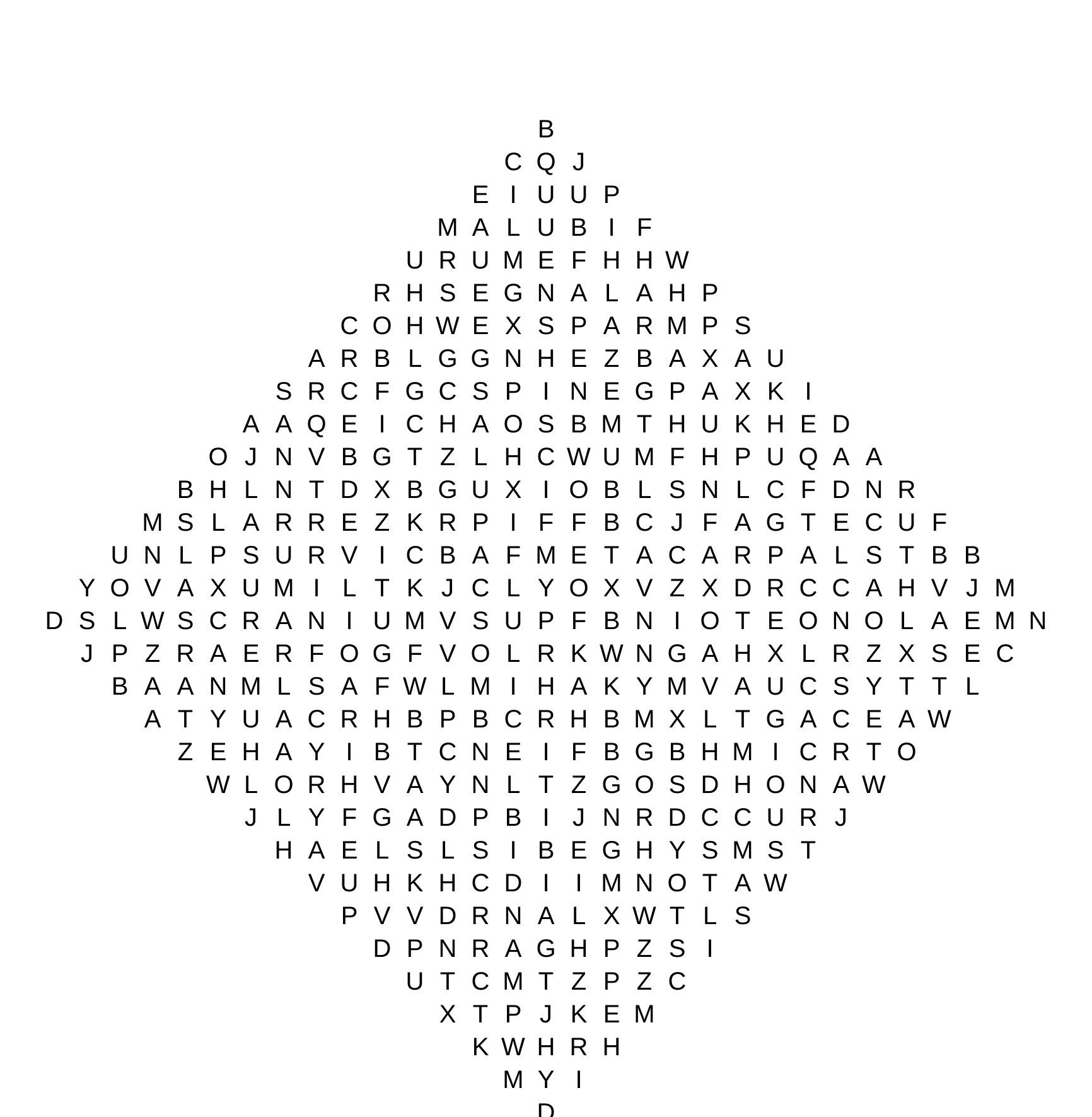 Human Skeleton Word Search