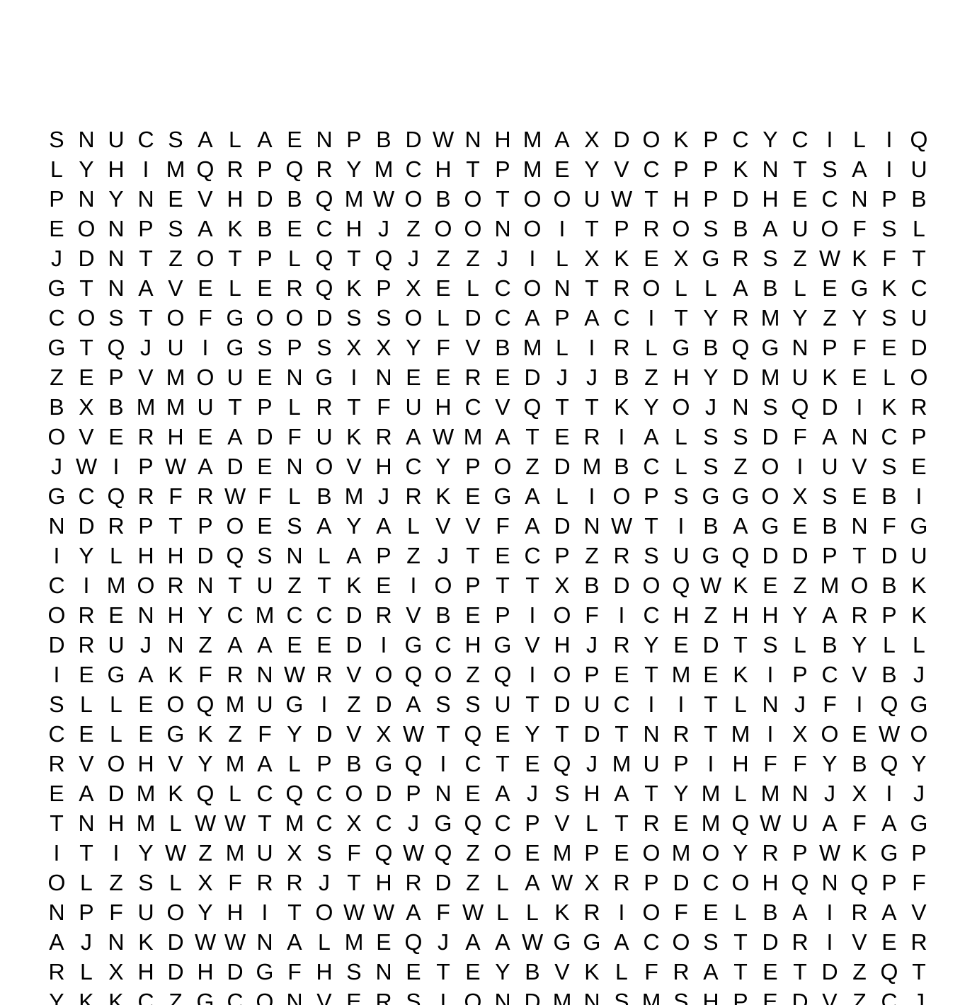 IMA Word Search - SAT #3