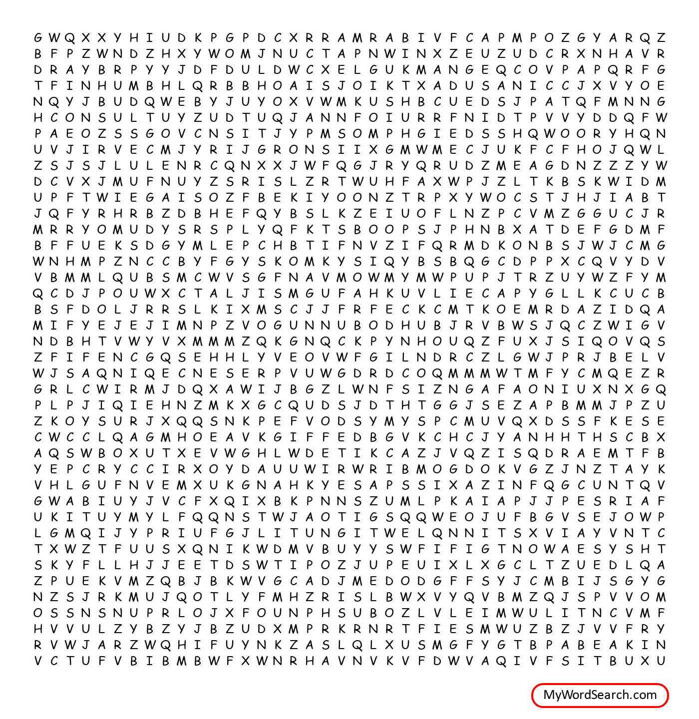 Impossible Vocab Unit 2 Puzzle