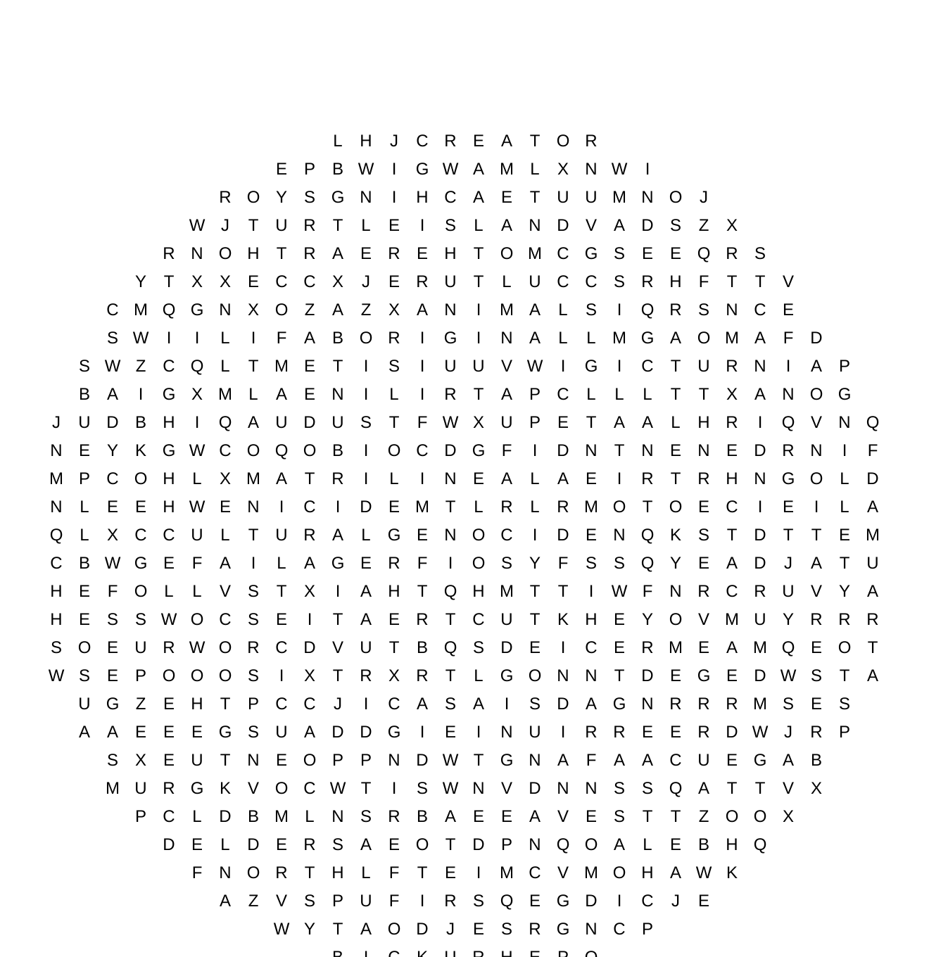 Indigenous Terminology