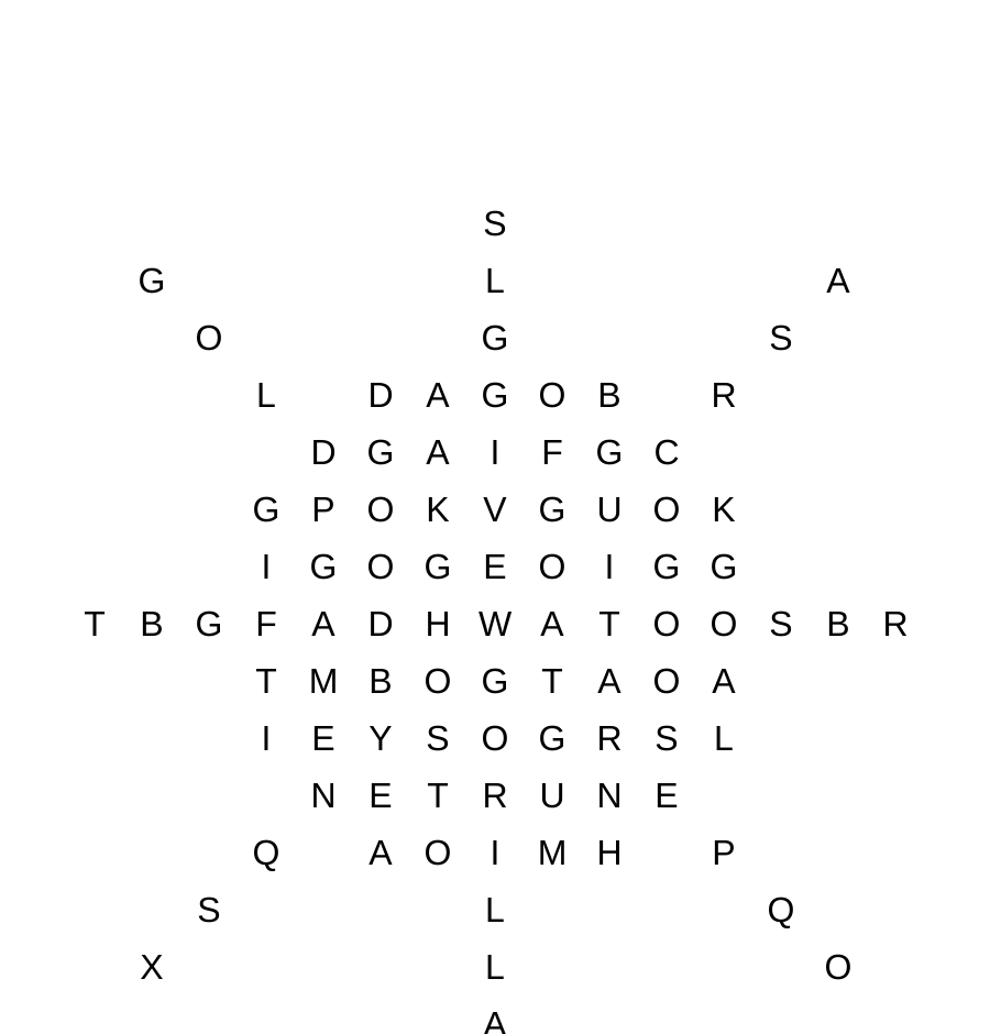 Initial /g/ Wordsearch