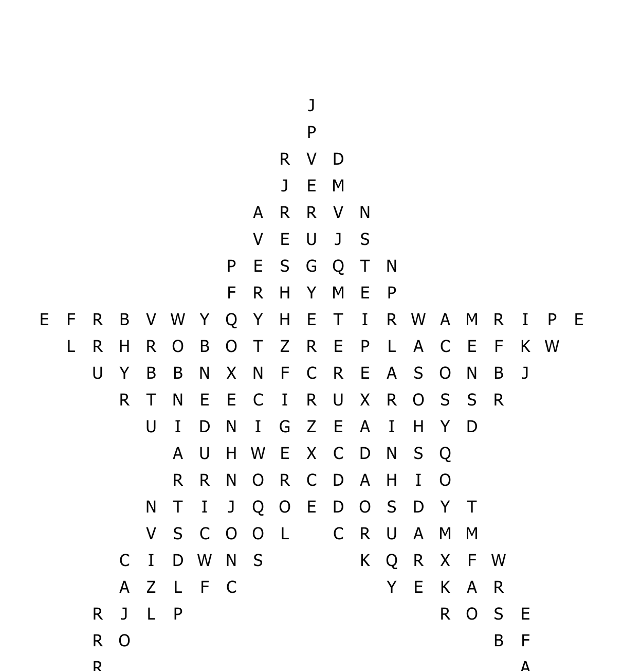 Initial /r/ Word Search