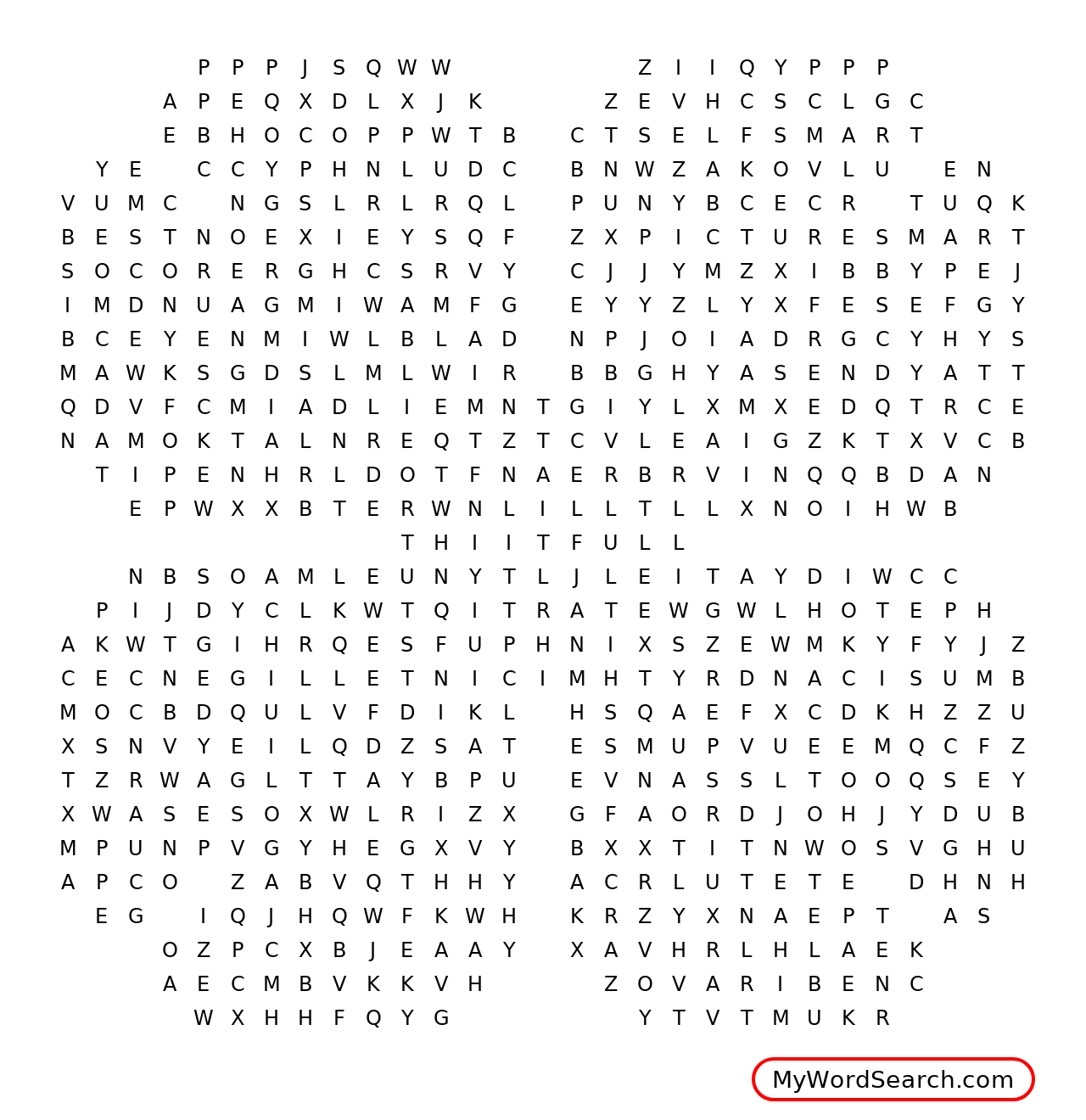 Intellectual Word Search