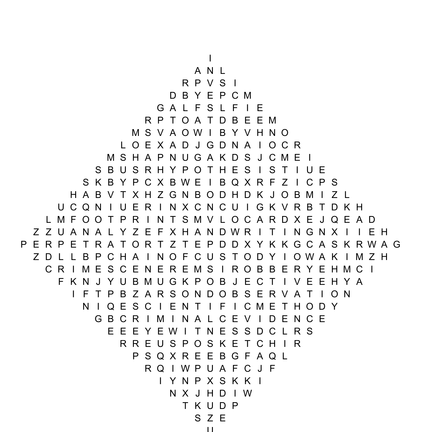 Intro to Forensic Science