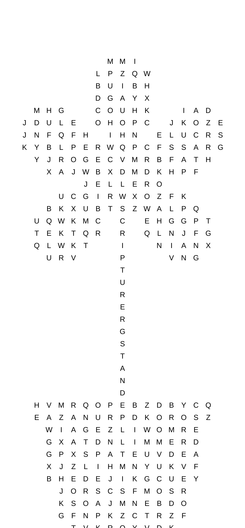 Isaiah 40:8 Word Search