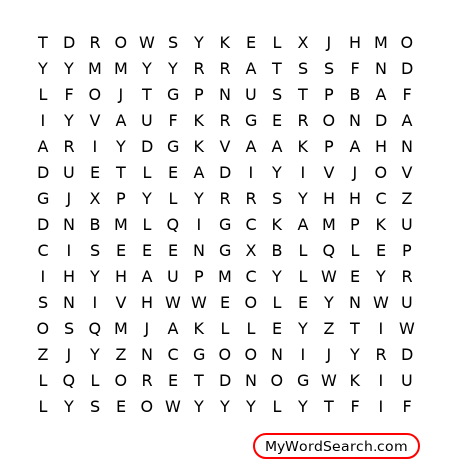 Ismari Quintas - Word Search
