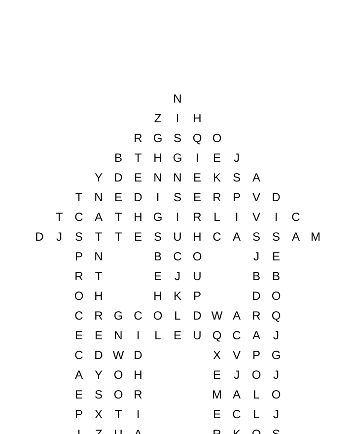 JOHN F. KENNEDY WORD SEARCH