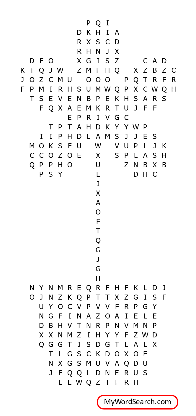 Jackson's Word Search