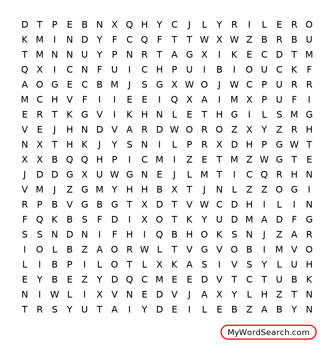 Jake Mattingly 9/18/17 Spelling Word Search