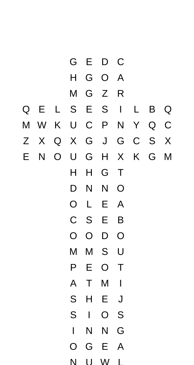 Jesus' Mission Statement