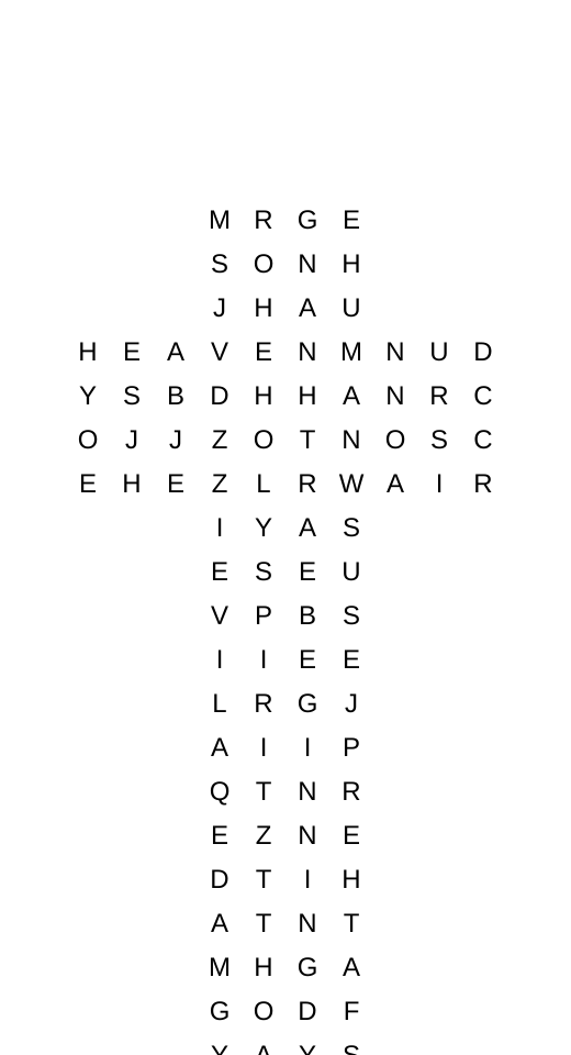 John 1 word search