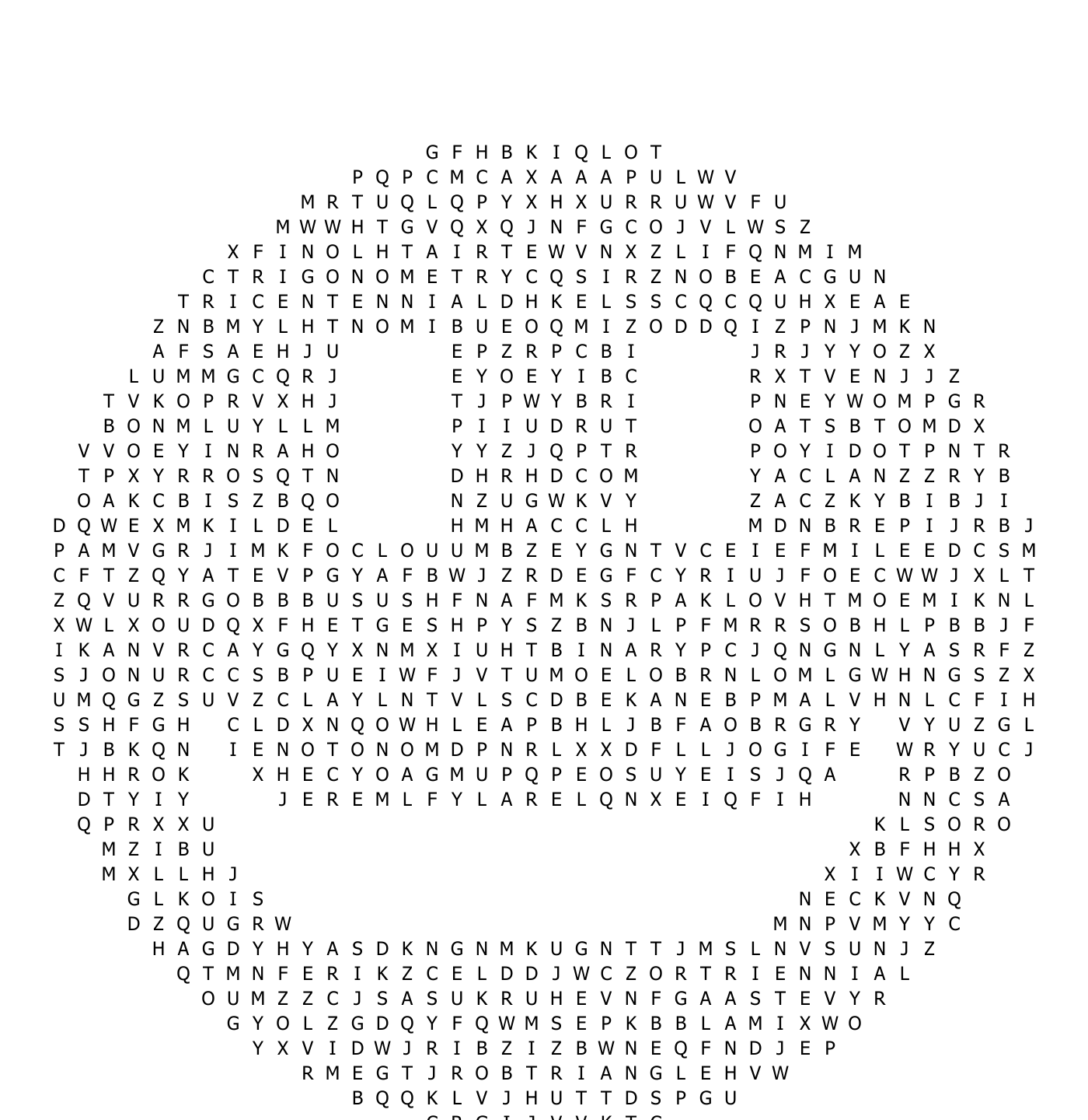 Jordan's Word Search
