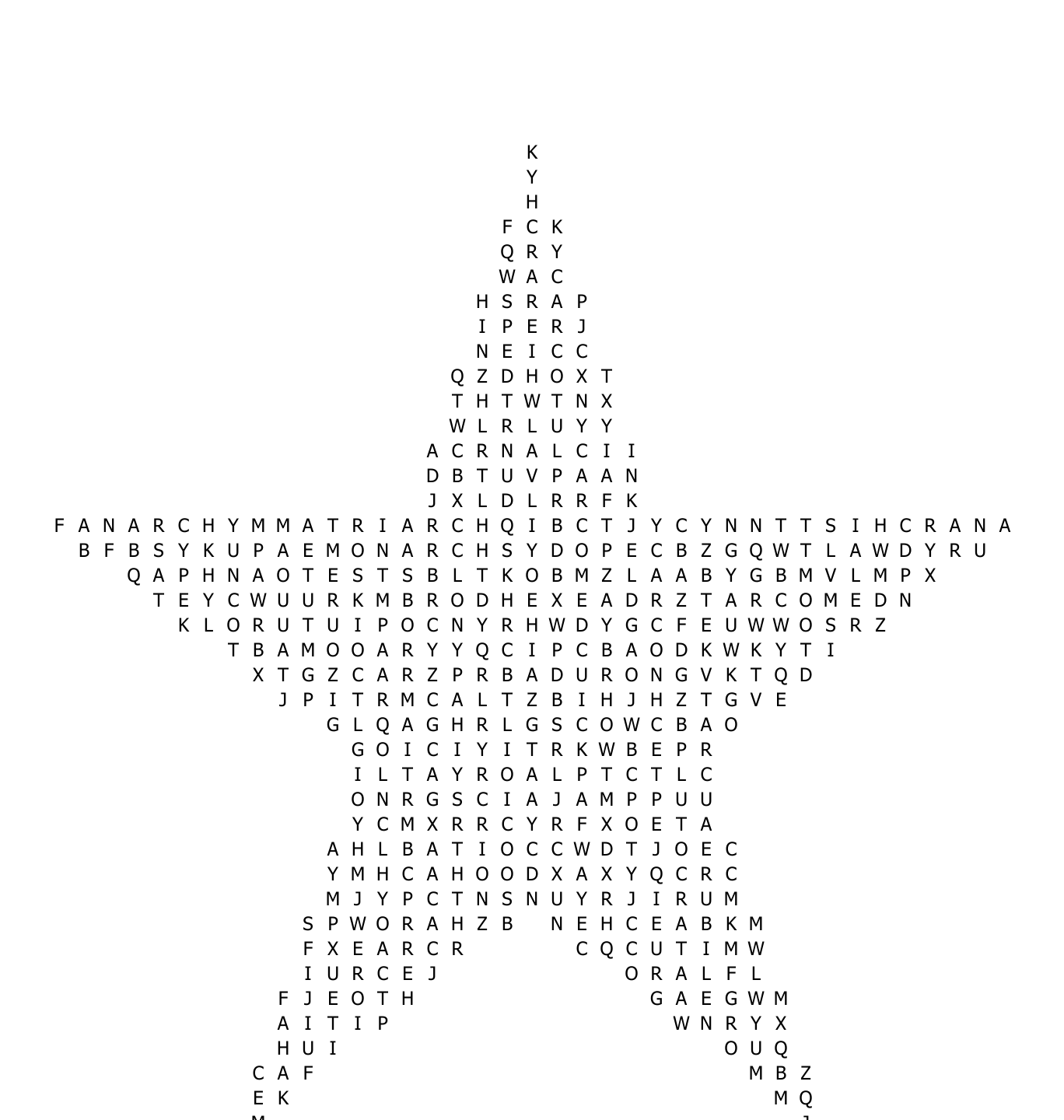 Jordan's Word Search