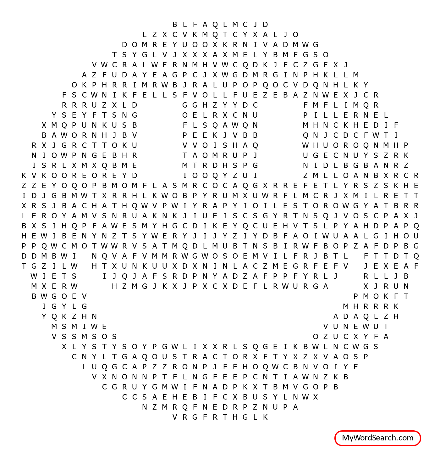 Jordyn K WordSearch/Spelling Menu