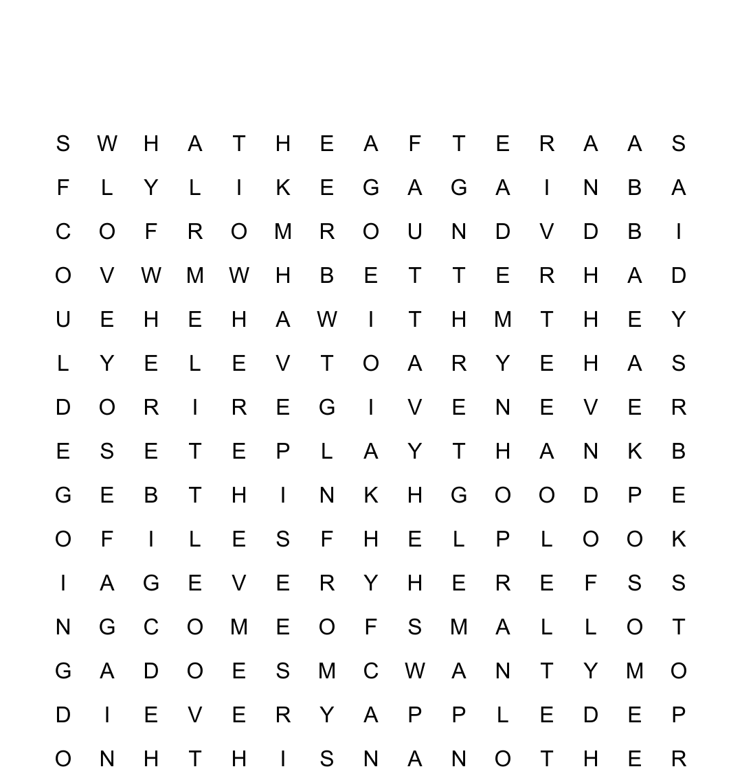 K2 and 1st Grade Sight Words