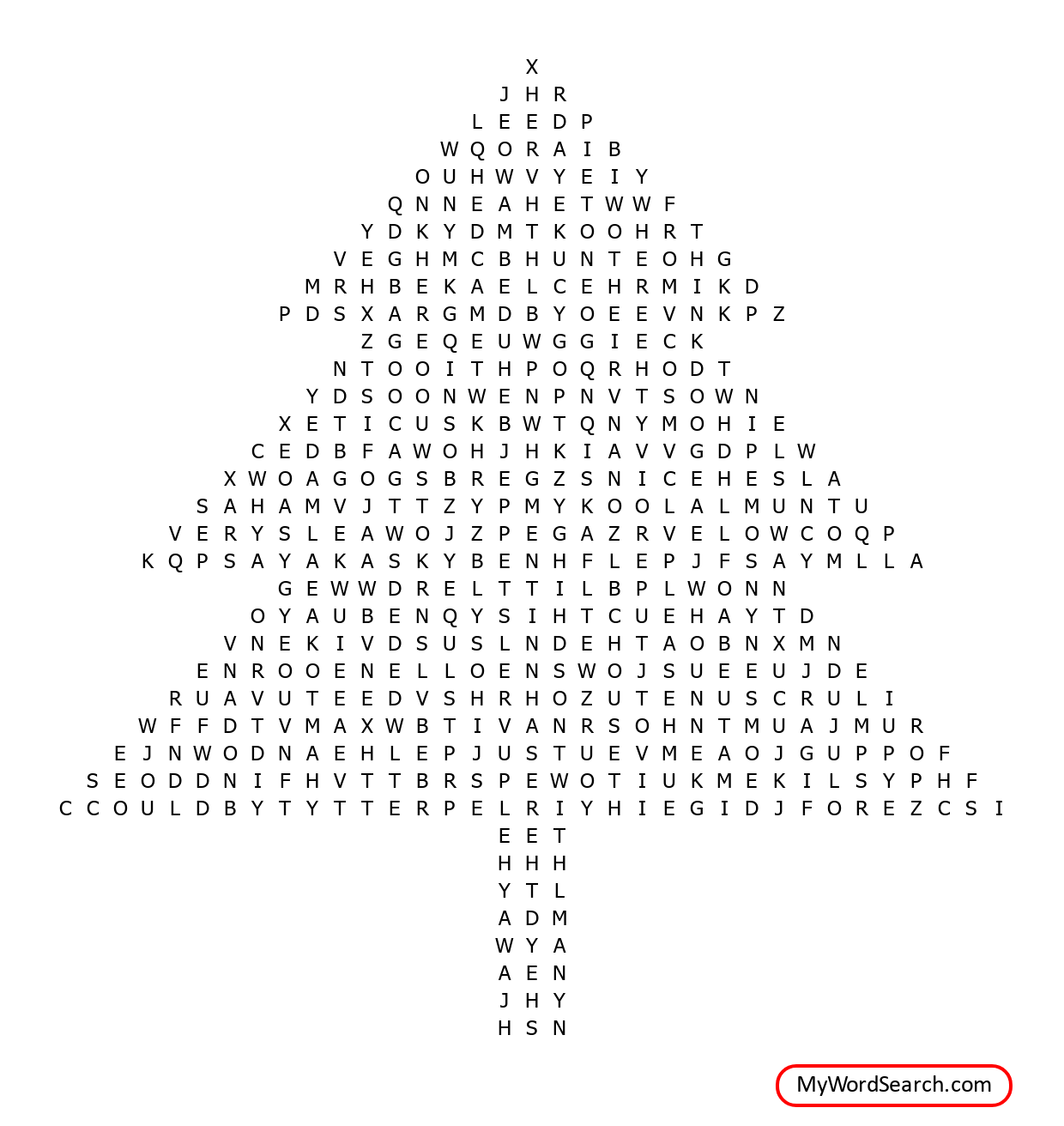 Kenzie Christmas Tree Sight Words