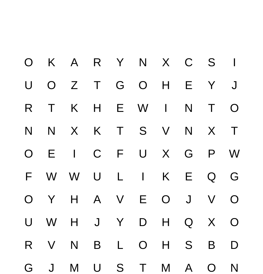 Kindergarten Dolch Sight Words 2